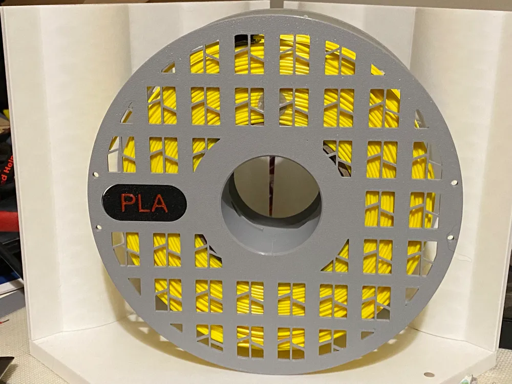 Bambu Lab Logo Refillable Spool v2 with Labels Remixed by ...