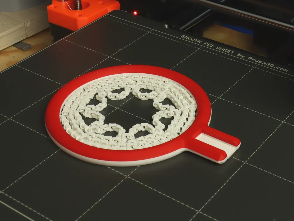 flexible basketball hoop (with ball) by printchallenge MakerWorld ...