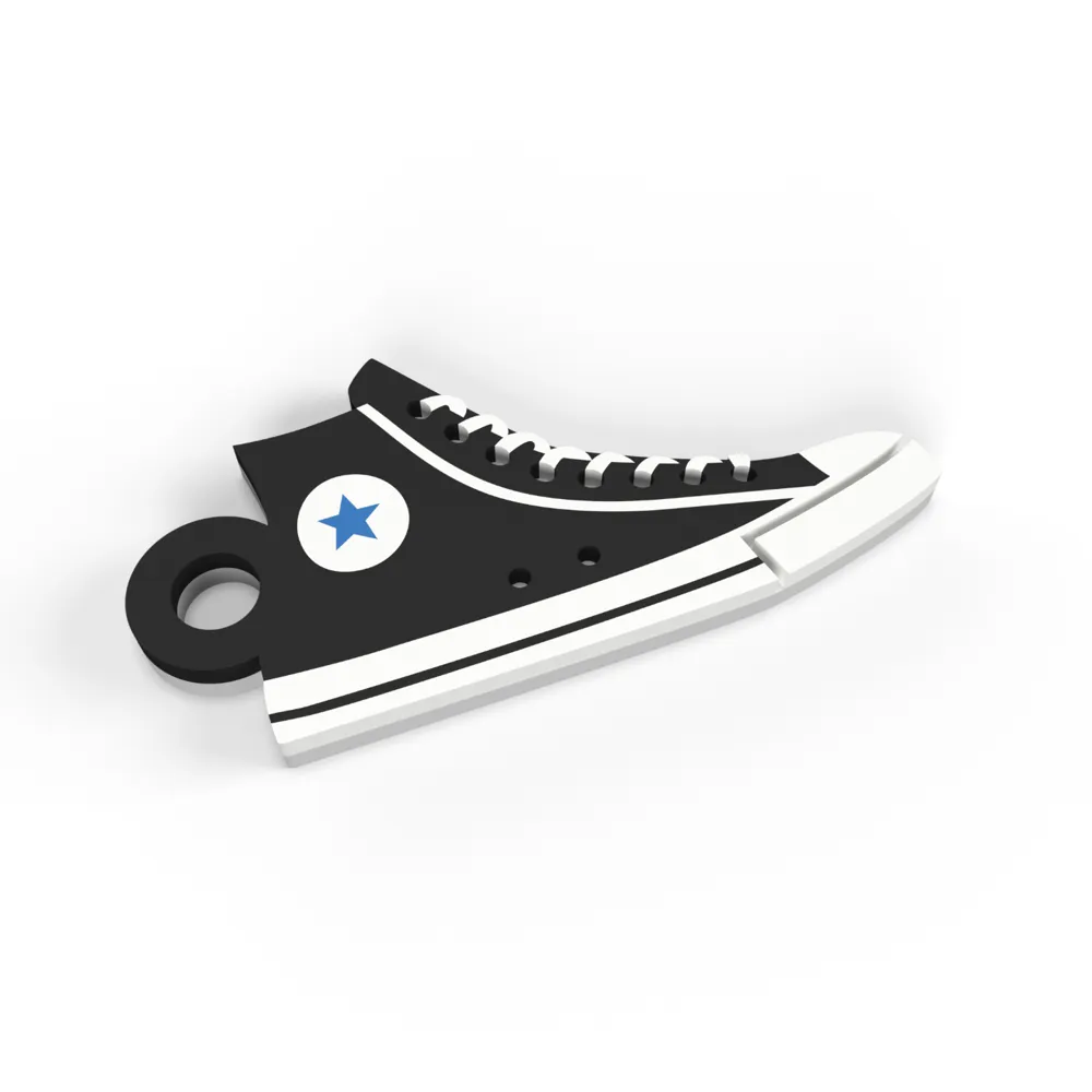 Shoes Converse Chuck Taylor All Star keychain by nicodeimos - MakerWorld