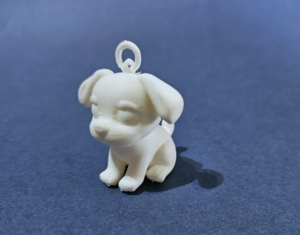Cute Puppy Keychain by melli MakerWorld: Download Free 3D Models
