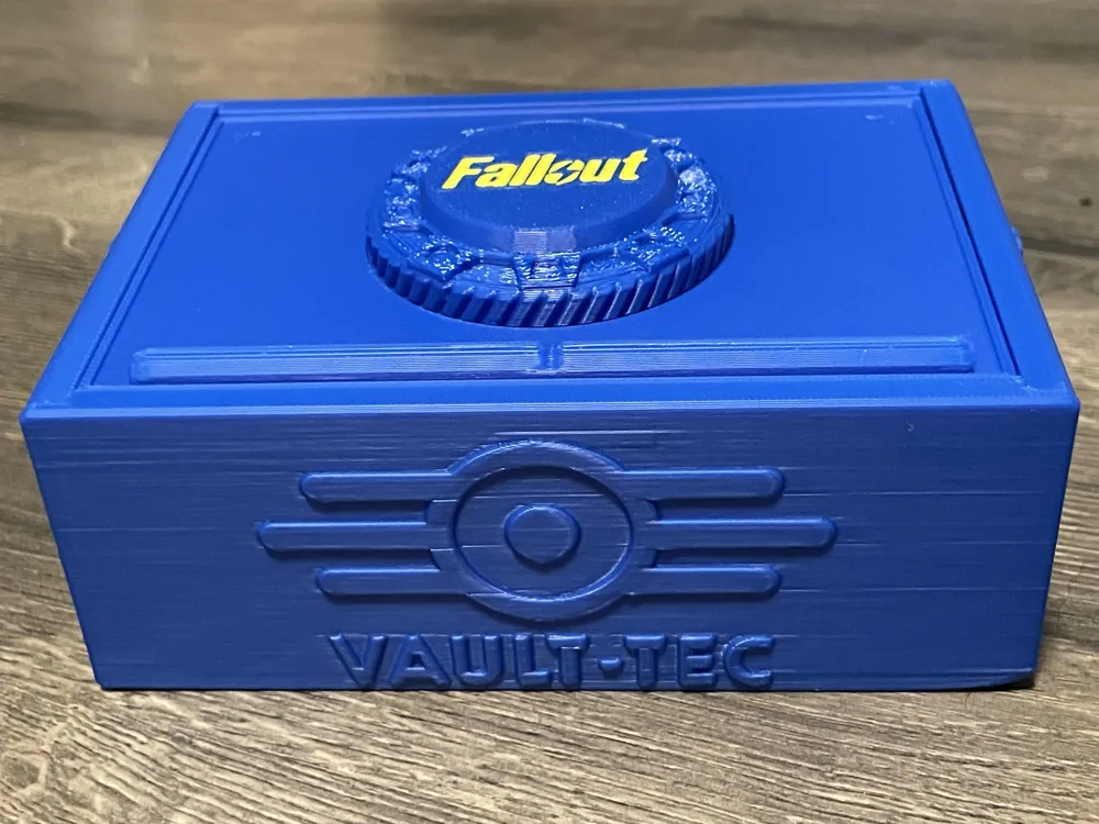 Fallout Vault-Tec Enigma Box by Major League Mods MakerWorld: Download ...