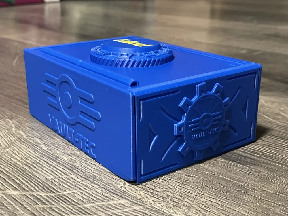 Fallout Vault-Tec Enigma Box by Major League Mods MakerWorld: Download ...