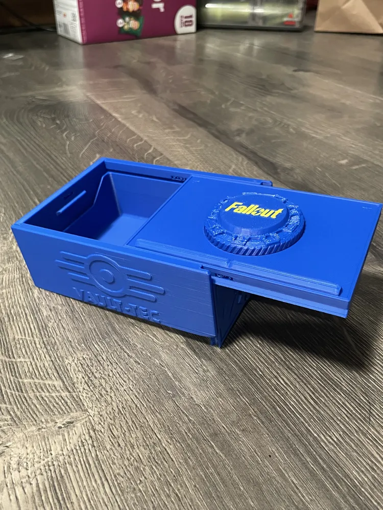 Fallout Vault-Tec Enigma Box by Major League Mods MakerWorld: Download ...