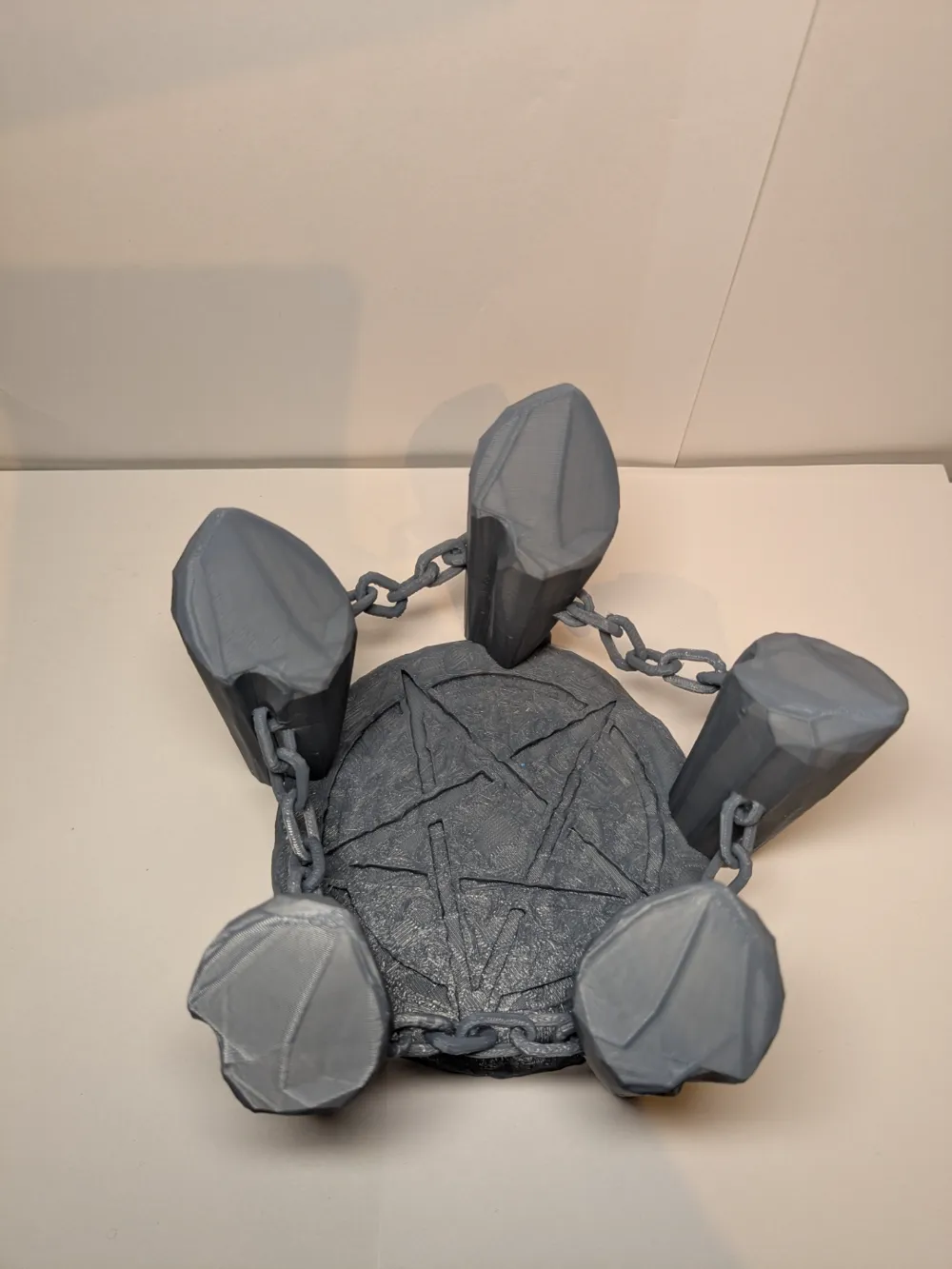 Shackled stone prison with pentagram - DND scenery by Together 3D ...