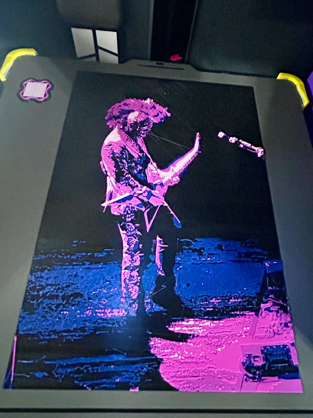 Limp Bizkit - Wes Borland Hueforge by hdz3dworks MakerWorld: Download ...