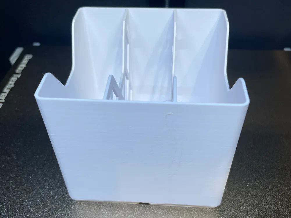 Gridfinity with pin - Cable Boxes open top Remixed by Demig MakerWorld ...