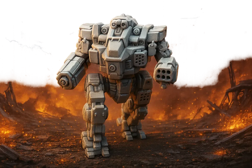KIngfisher for Battletech Remixed by JediMaveriC MakerWorld: Download ...