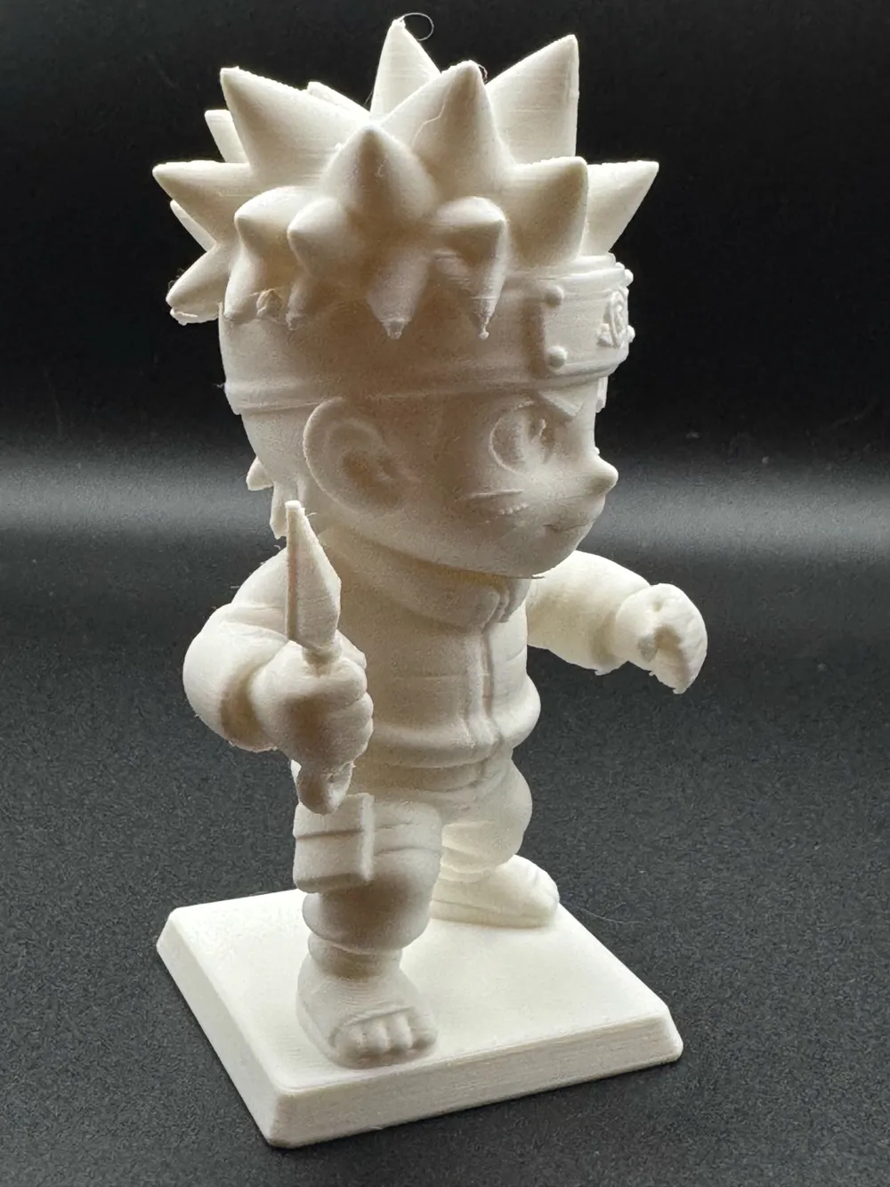 Naruto chibi - Free 3D Print Model - MakerWorld