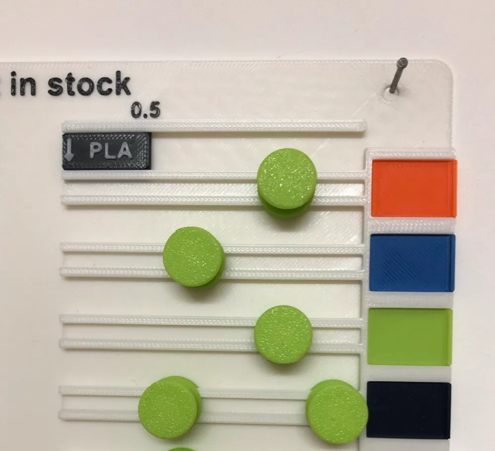 Filament Inventory - Free 3D Print Model - MakerWorld