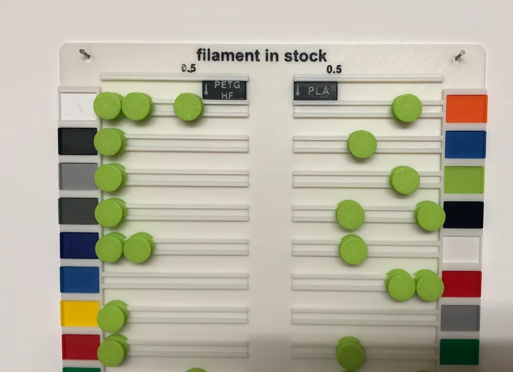 Filament Inventory by Staprin3D - MakerWorld