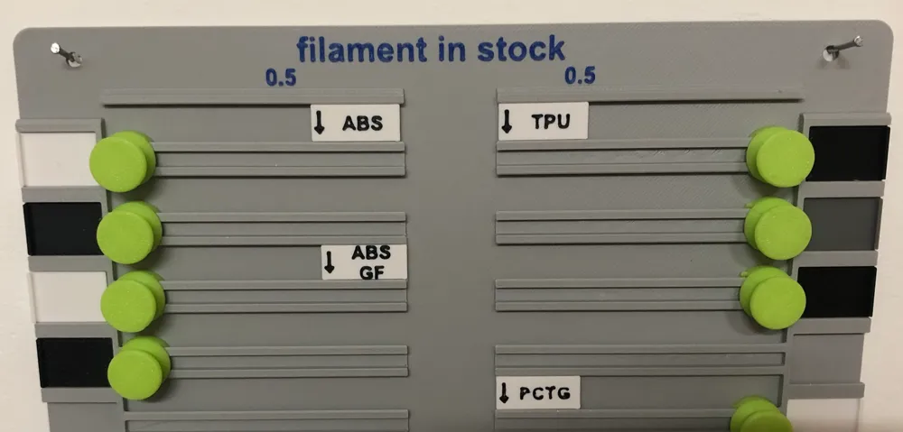 Filament Inventory - Free 3D Print Model - MakerWorld