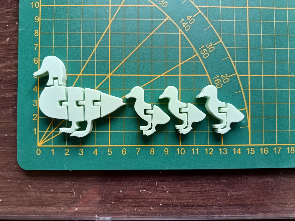 Articulated farm animals set 2 by Hanysek MakerWorld: Download Free 3D ...