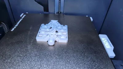 Print-in-place v8 engine fidget by WillCAD MakerWorld: Download Free 3D ...