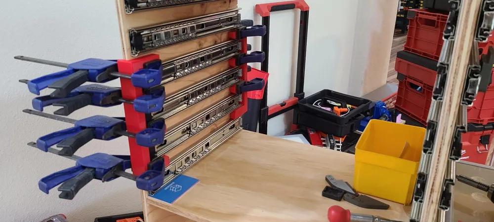 The ultimate harbor freight sortimo rack cabinet by kai MakerWorld ...