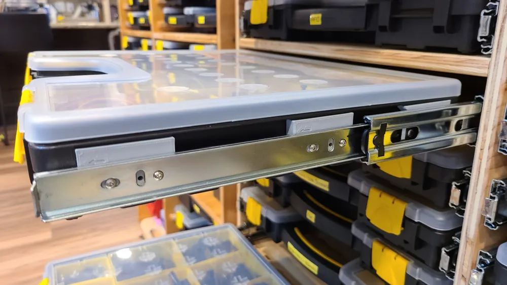 The ultimate harbor freight sortimo rack cabinet by kai MakerWorld ...