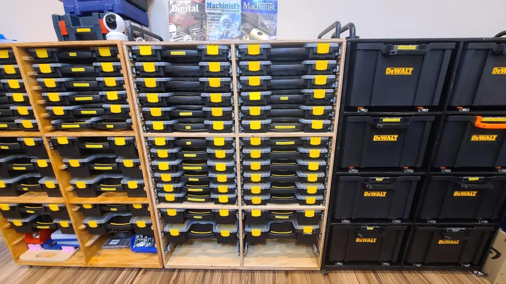 The ultimate harbor freight sortimo rack cabinet by kai MakerWorld ...