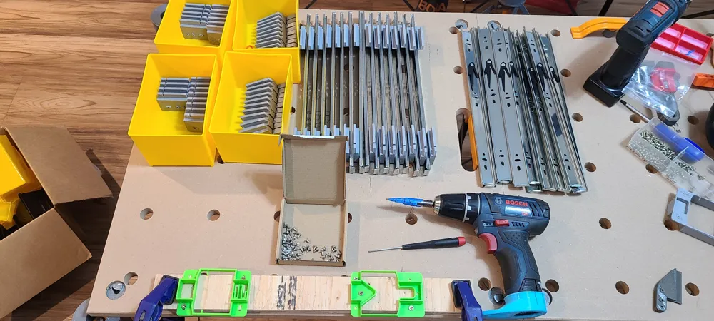 The ultimate harbor freight sortimo rack cabinet by kai MakerWorld ...