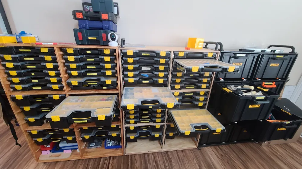 The ultimate harbor freight sortimo rack cabinet by kai MakerWorld ...