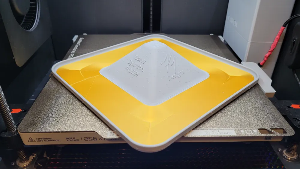 "Don't Spill the POOP!" - Filament Purge Game by kmdesignslinn - MakerWorld