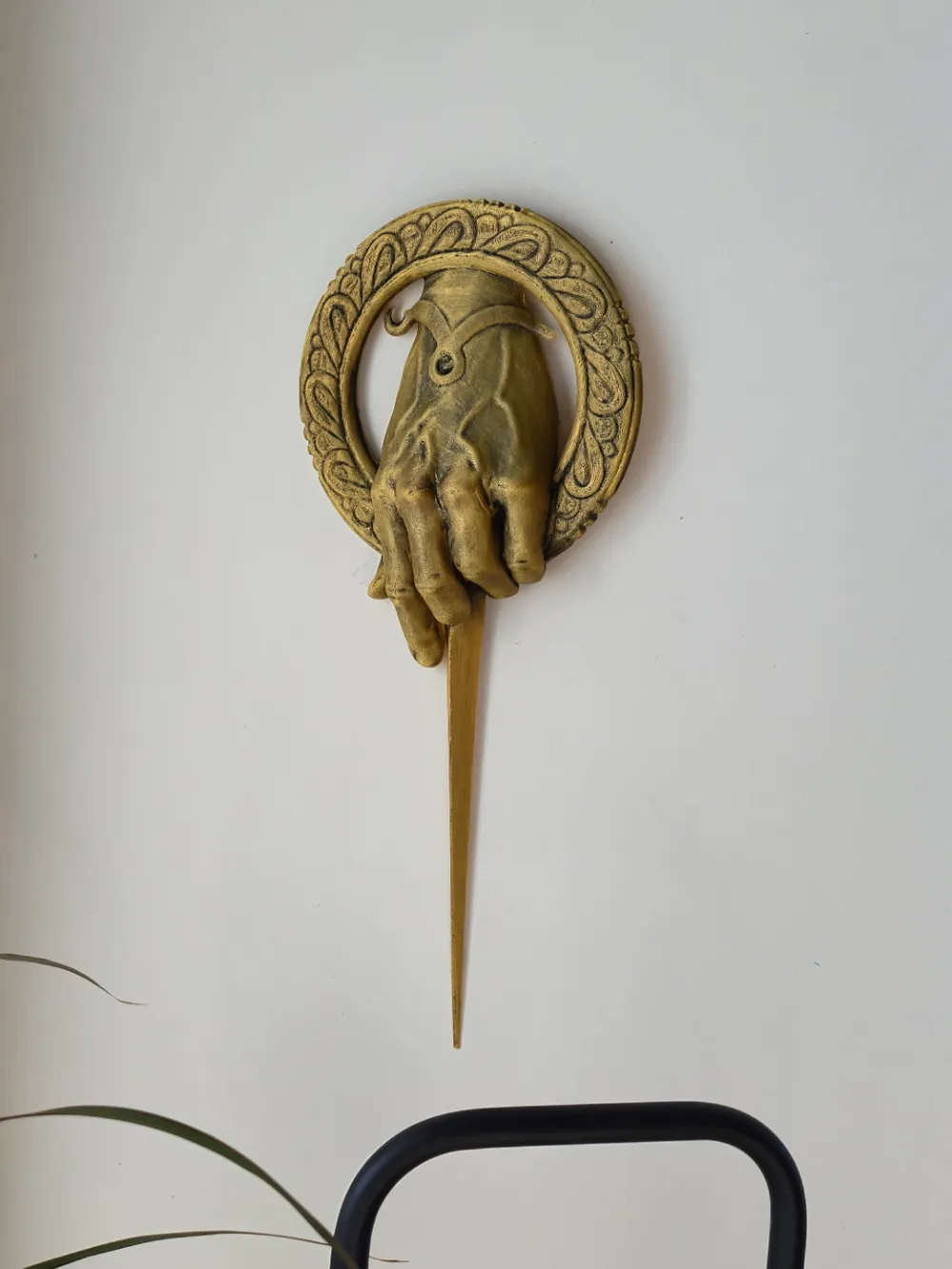 Game of Thrones King's Hand Pin Wall Art by TheAncientWay - MakerWorld