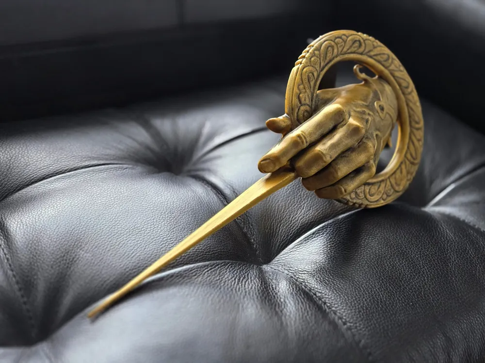 Game of Thrones King's Hand Pin Wall Art by TheAncientWay MakerWorld ...