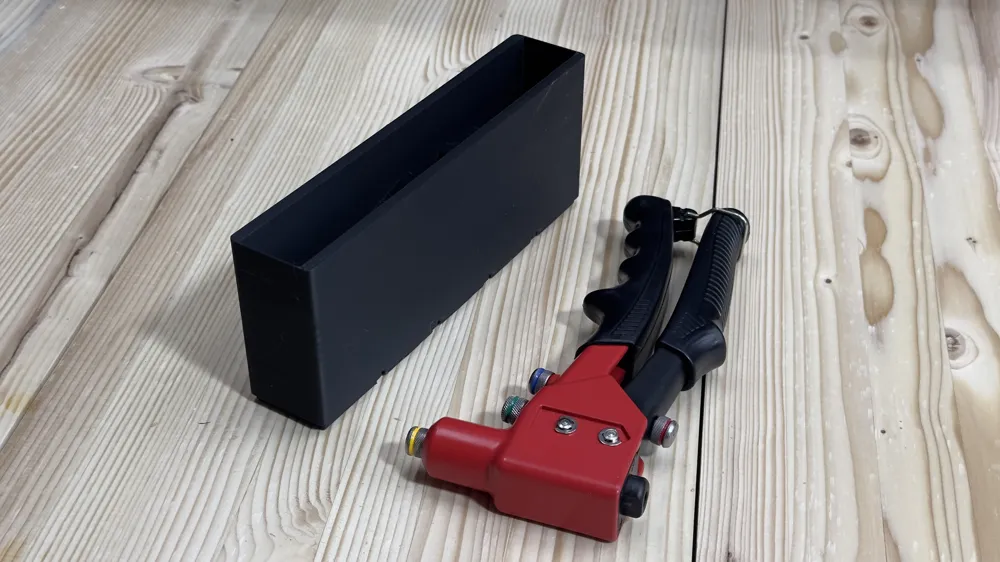 Gridfinity: Arrow Pop Rivet Tool Holder by Detour - MakerWorld