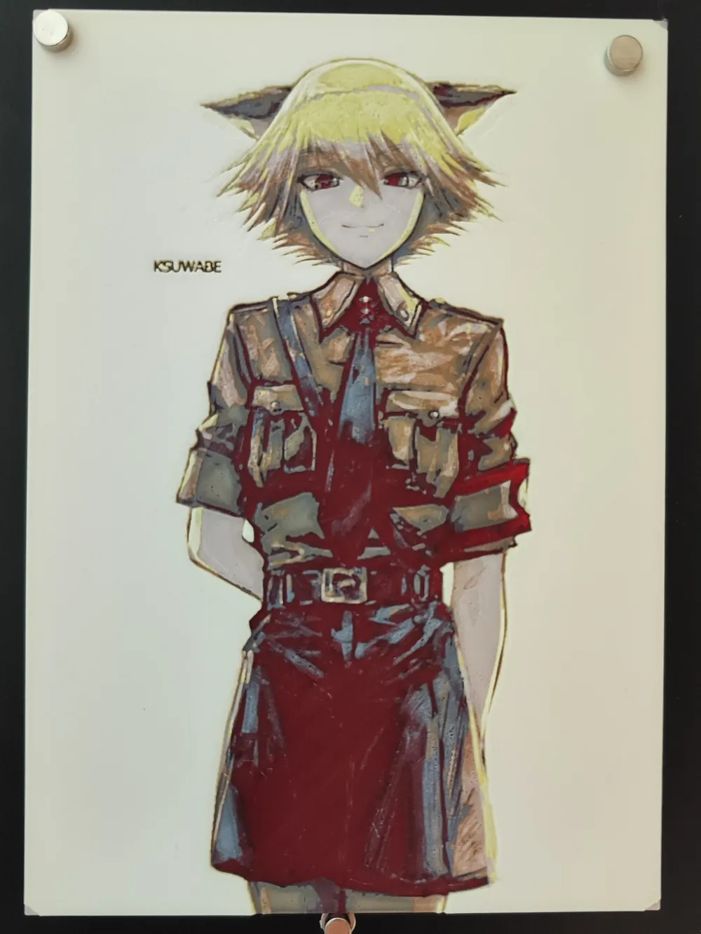 Schrodinger from hellsing - hueforge by Altf4-Formation MakerWorld ...