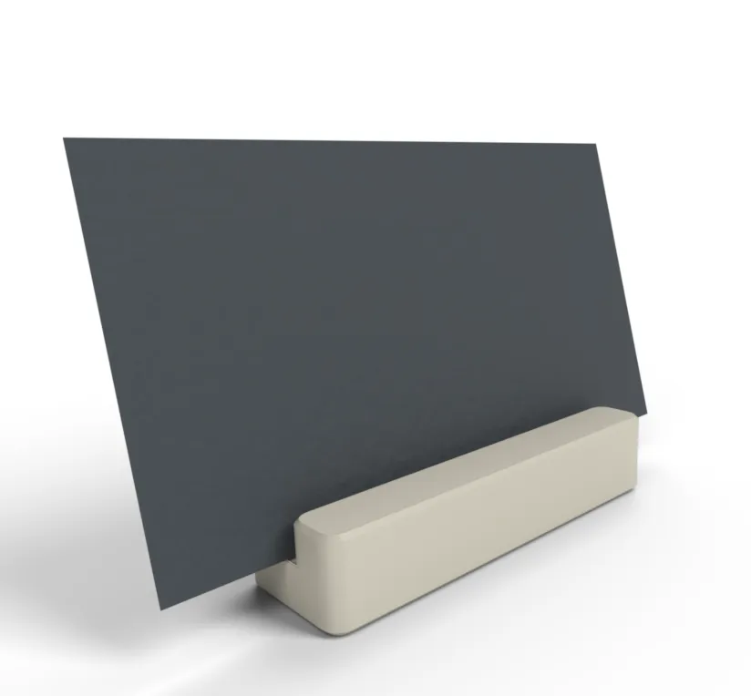 Table Card Stand - Free 3D Print Model - MakerWorld