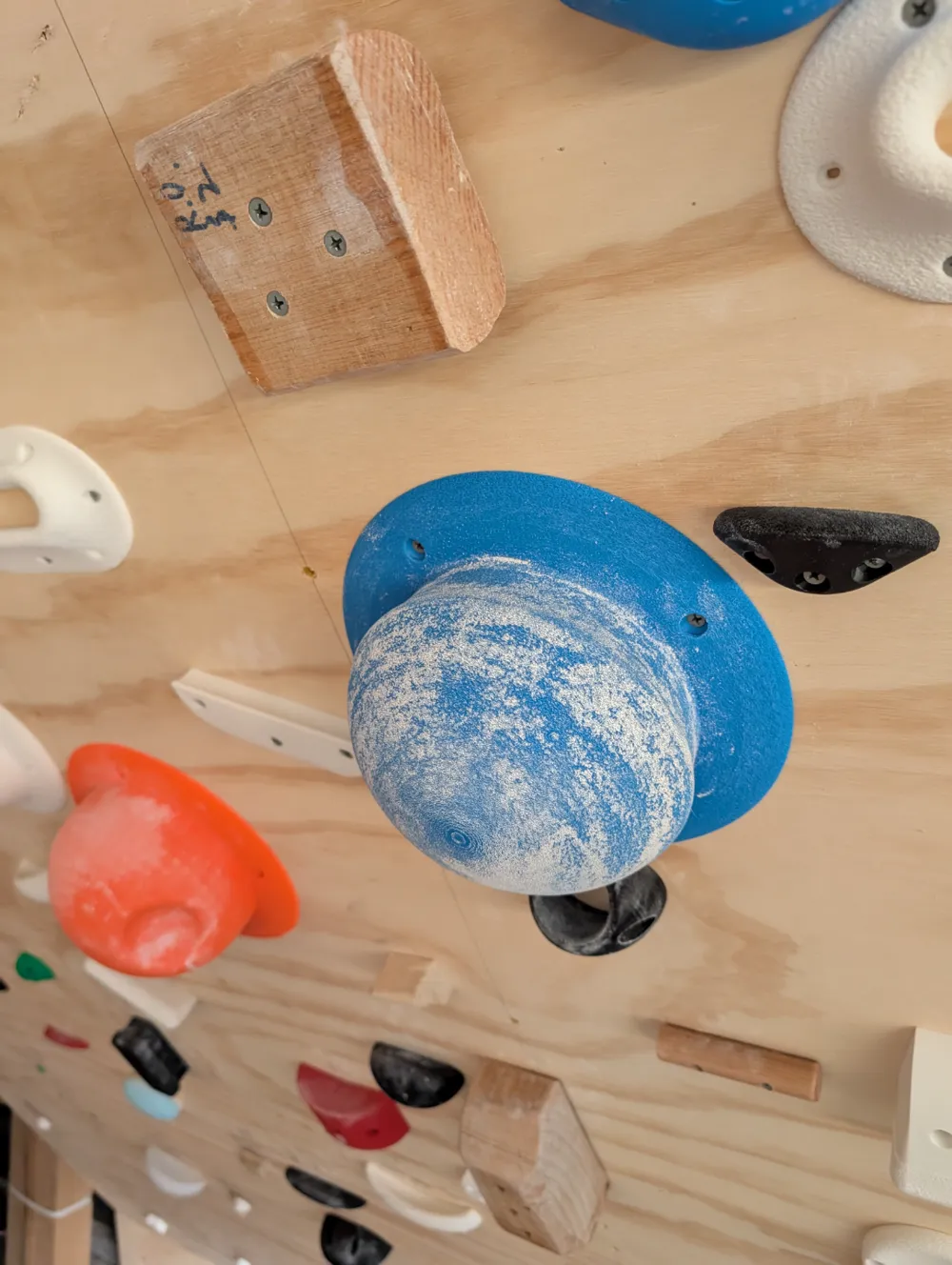 Climbing Hold Sloper - Parametric by Jeremy Till - MakerWorld
