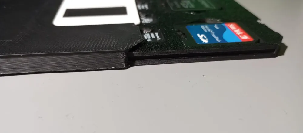 floppy disc SD card box by Prostě já MakerWorld: Download Free 3D Models