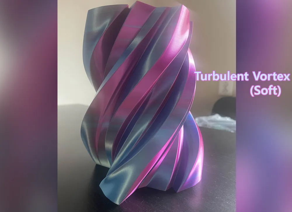 Turbulent Vortex (Soft) by XaioLTDMakerWorld: Download Free 3D Models