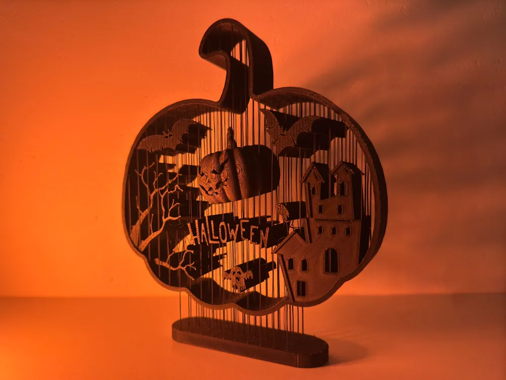 Halloween String ART by A_ilterish MakerWorld: Download Free 3D Models