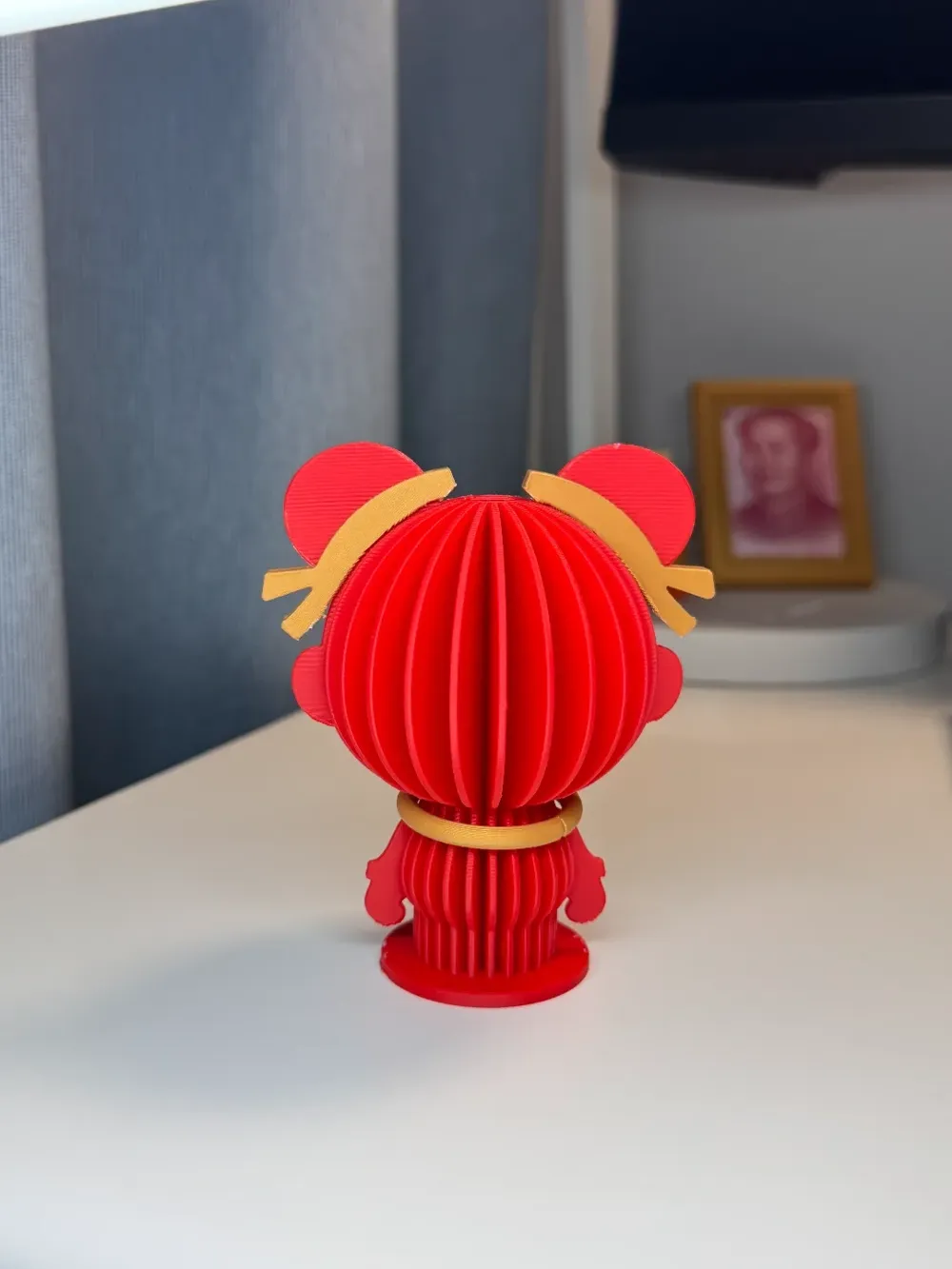 Nezha - Concertina Origami Version by SEGLARO - MakerWorld