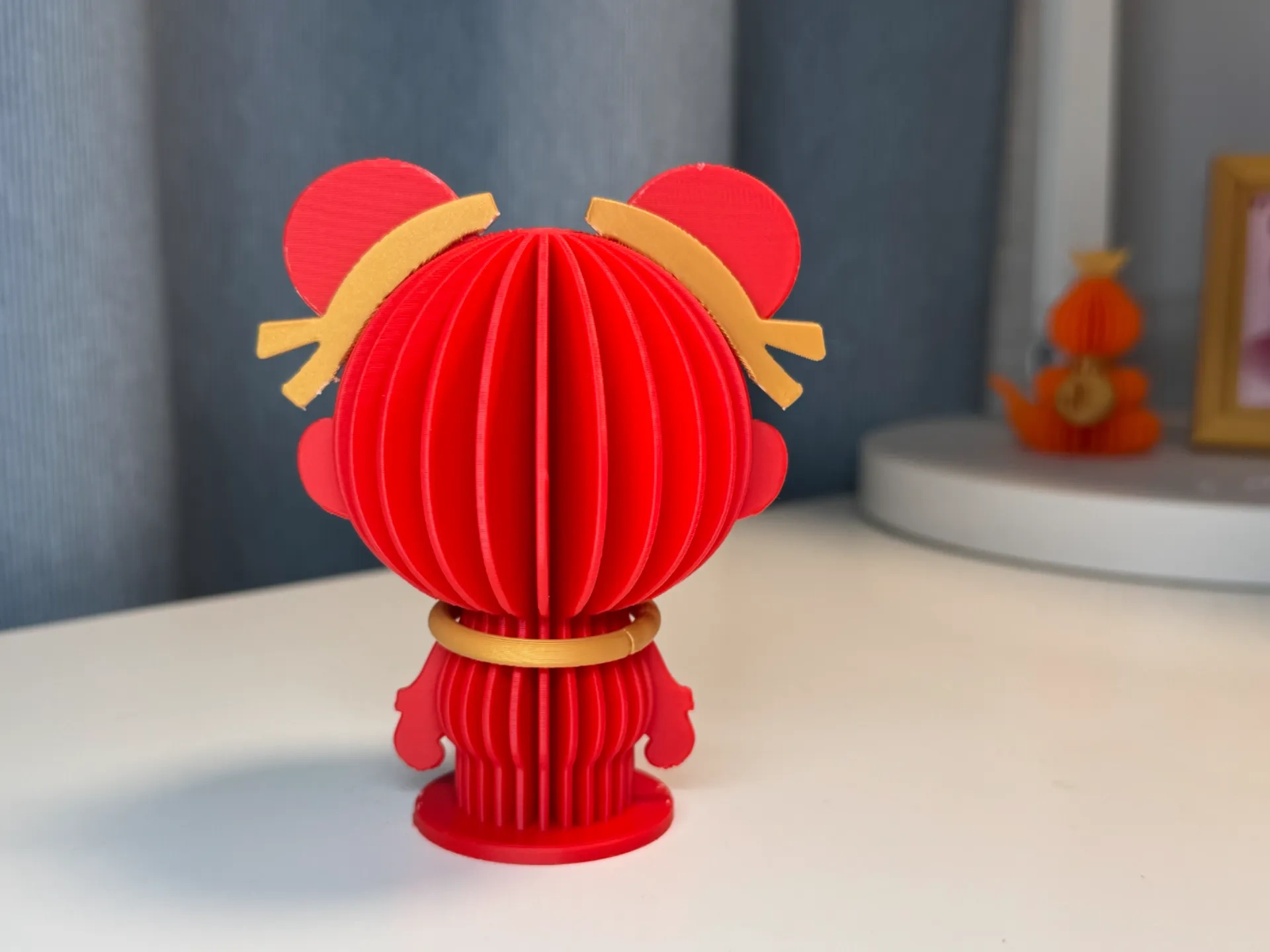 Nezha - Concertina Origami Version by SEGLARO - MakerWorld