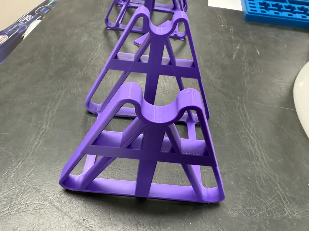 Filament Spool Holder Stand Remixed by MyBluBu MakerWorld: Download ...