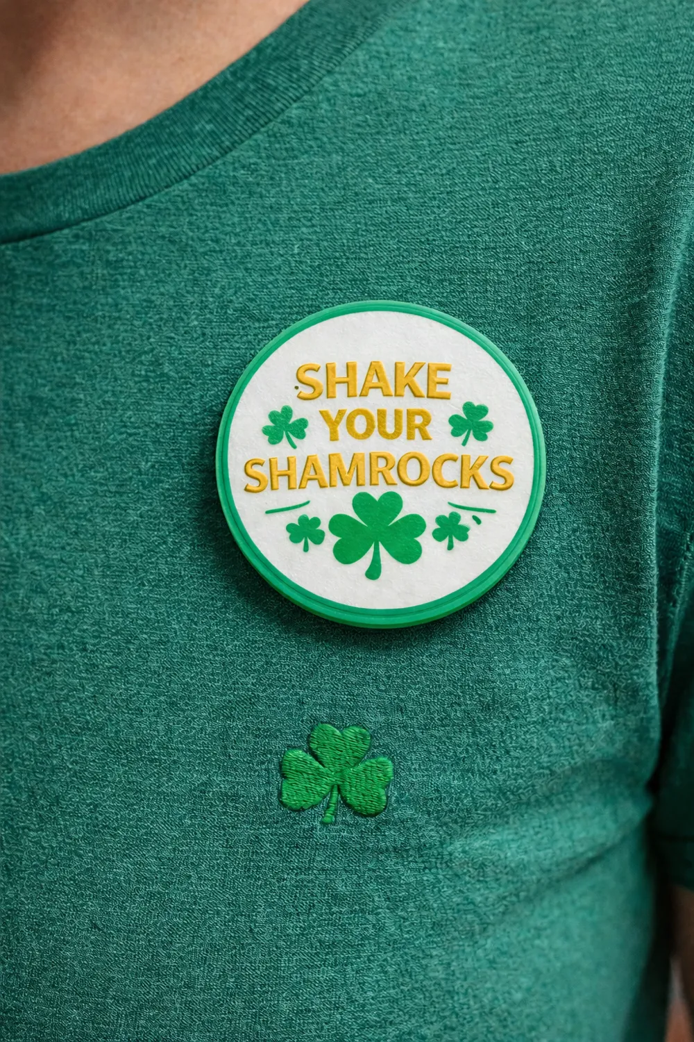 12 St Patrick’s Day Pub Crawl Party Badge Pins - Free 3D Print Model ...
