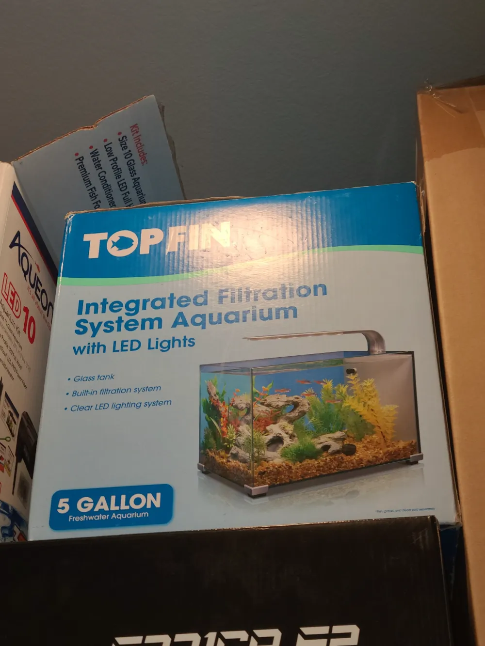 5 Gallon Top Fin Lid Brackets by spacehamster88 - MakerWorld