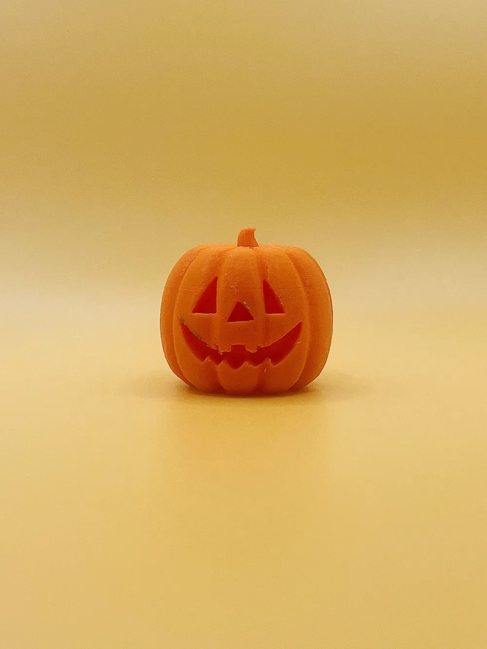Carved Pumpkin Halloween Miniature by PrintingSlicibility MakerWorld ...