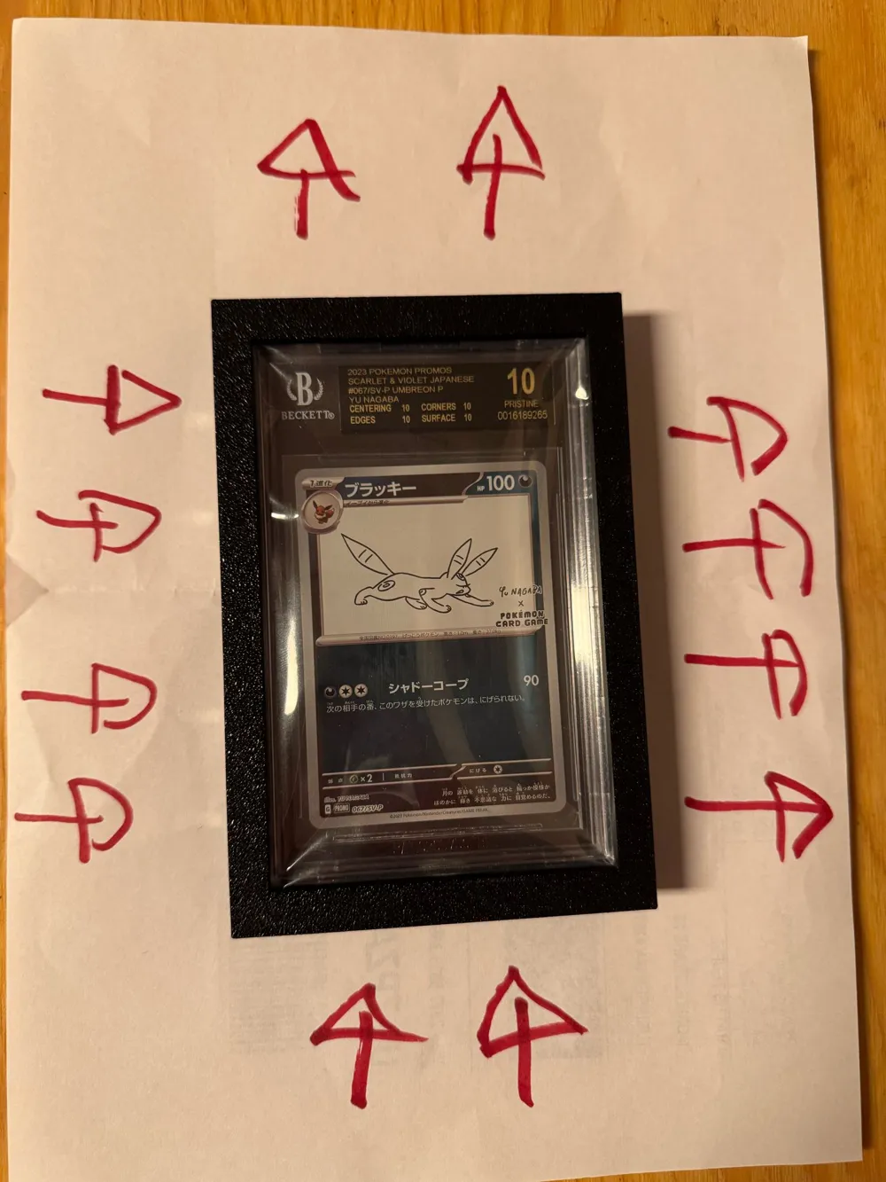 Magnetic Case for graded Cards Beckett BGS by Haysmith MakerWorld ...