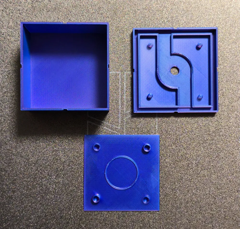 Gift Box with Bow Lock - Free 3D Print Model - MakerWorld