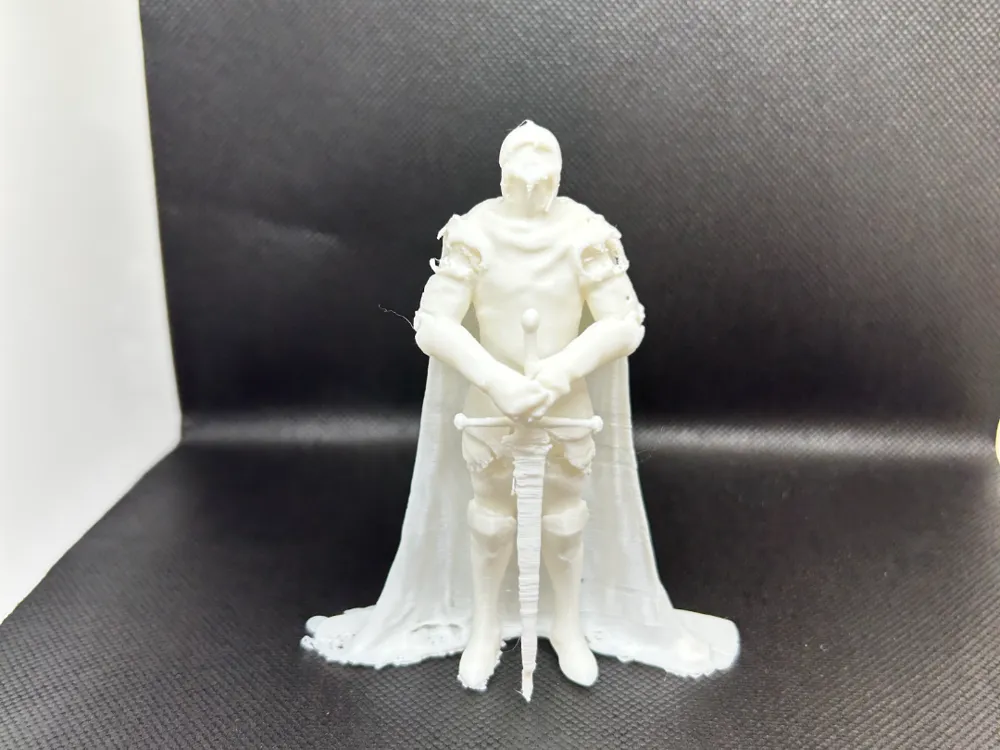 Battle damaged Knight by T-Steele-W Creations - MakerWorld