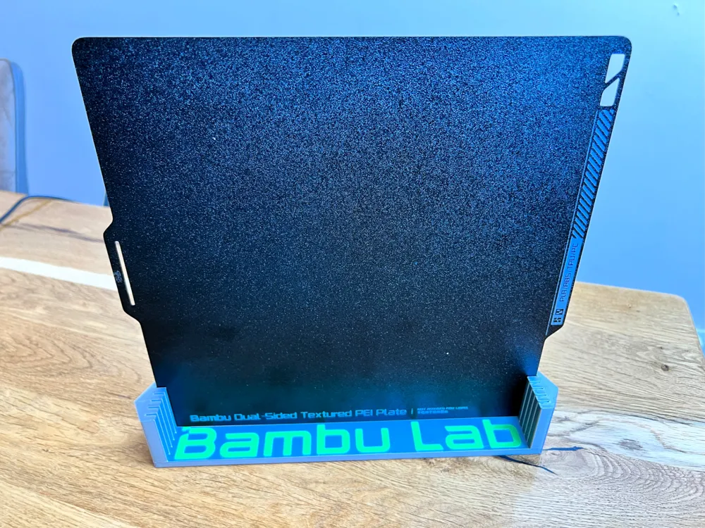 Bambu Lab 5 Slot Build Plate Holder by Print4Gods - MakerWorld
