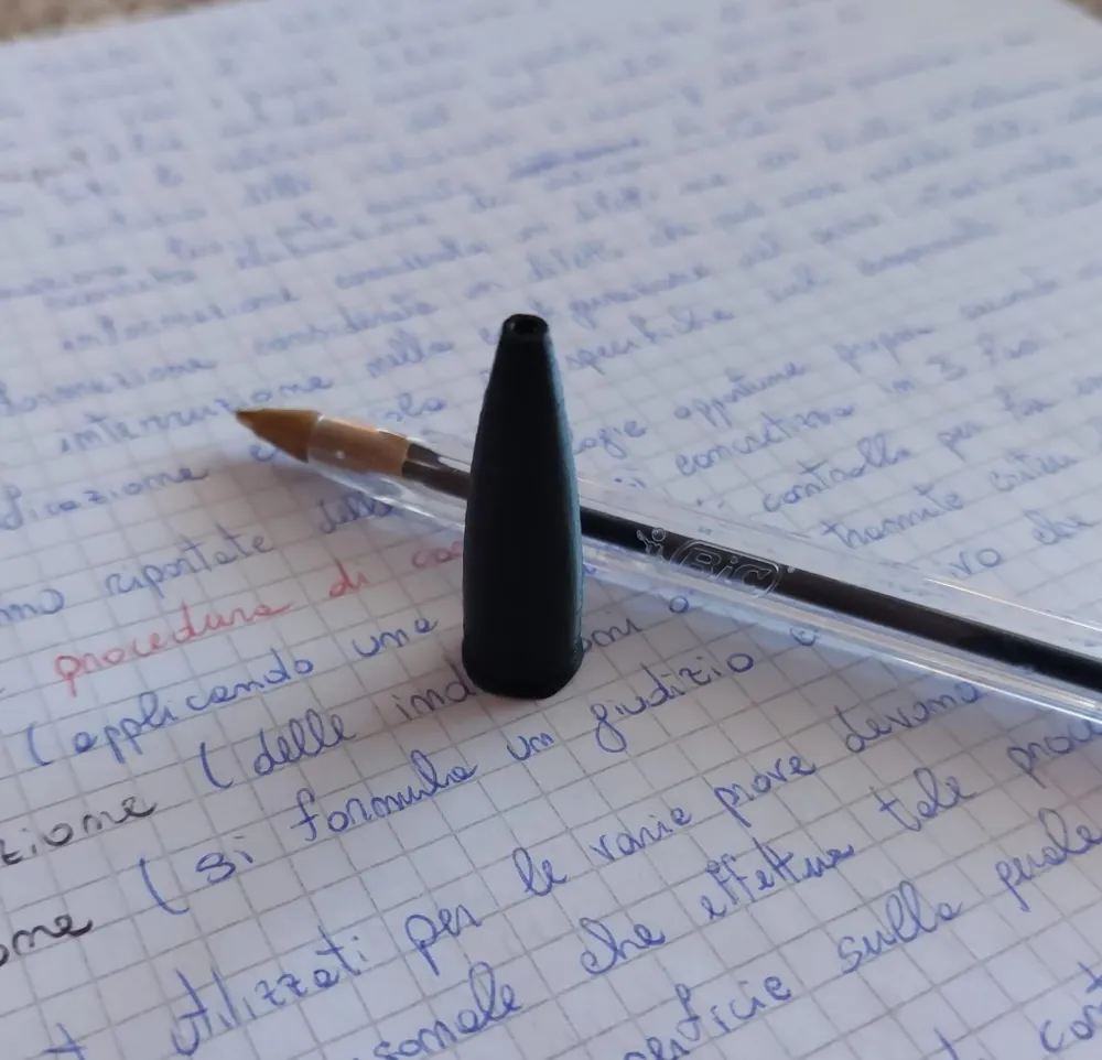 Bic Pen Cap - Free 3D Print Model - MakerWorld