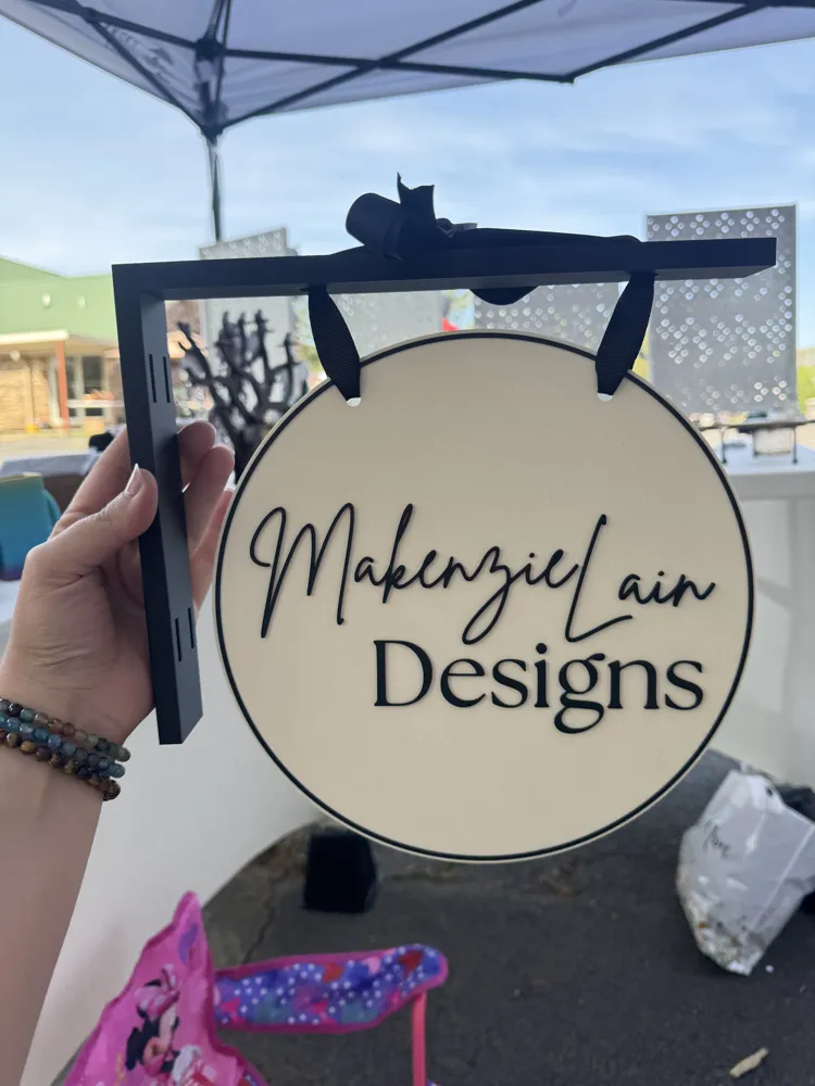 Market Sign Bracket - Free 3D Print Model - MakerWorld