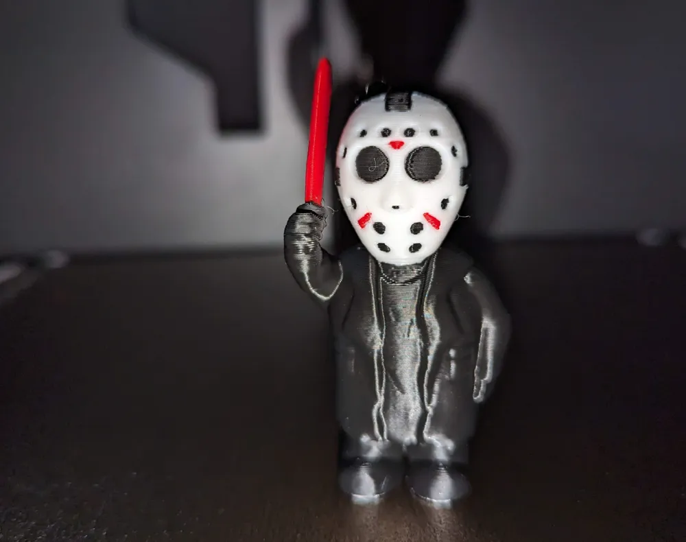 Jason Voorhees by Bazzlington MakerWorld: Download Free 3D Models