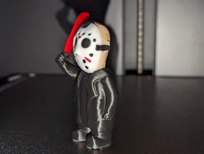 Jason Voorhees by Bazzlington MakerWorld: Download Free 3D Models