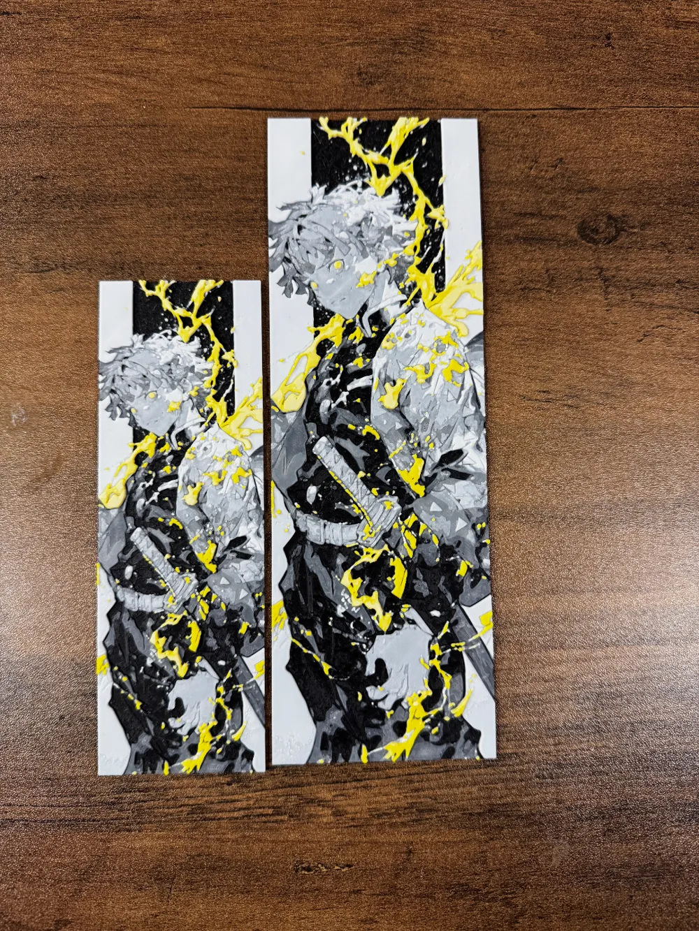 Zenitsu Thunder Breathing Bookmark Demon Slayer by 3D Prints By Vic ...