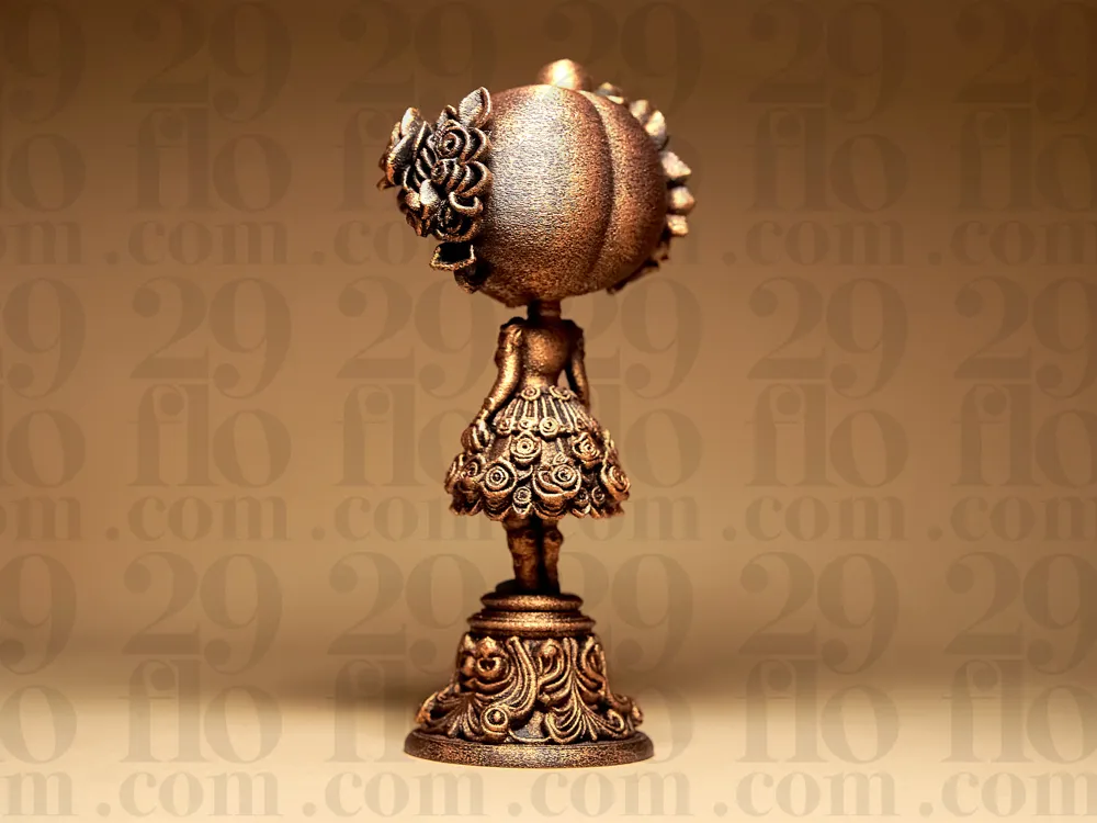 Dia Dos Muertos Statuette by 29FLO MakerWorld: Download Free 3D Models