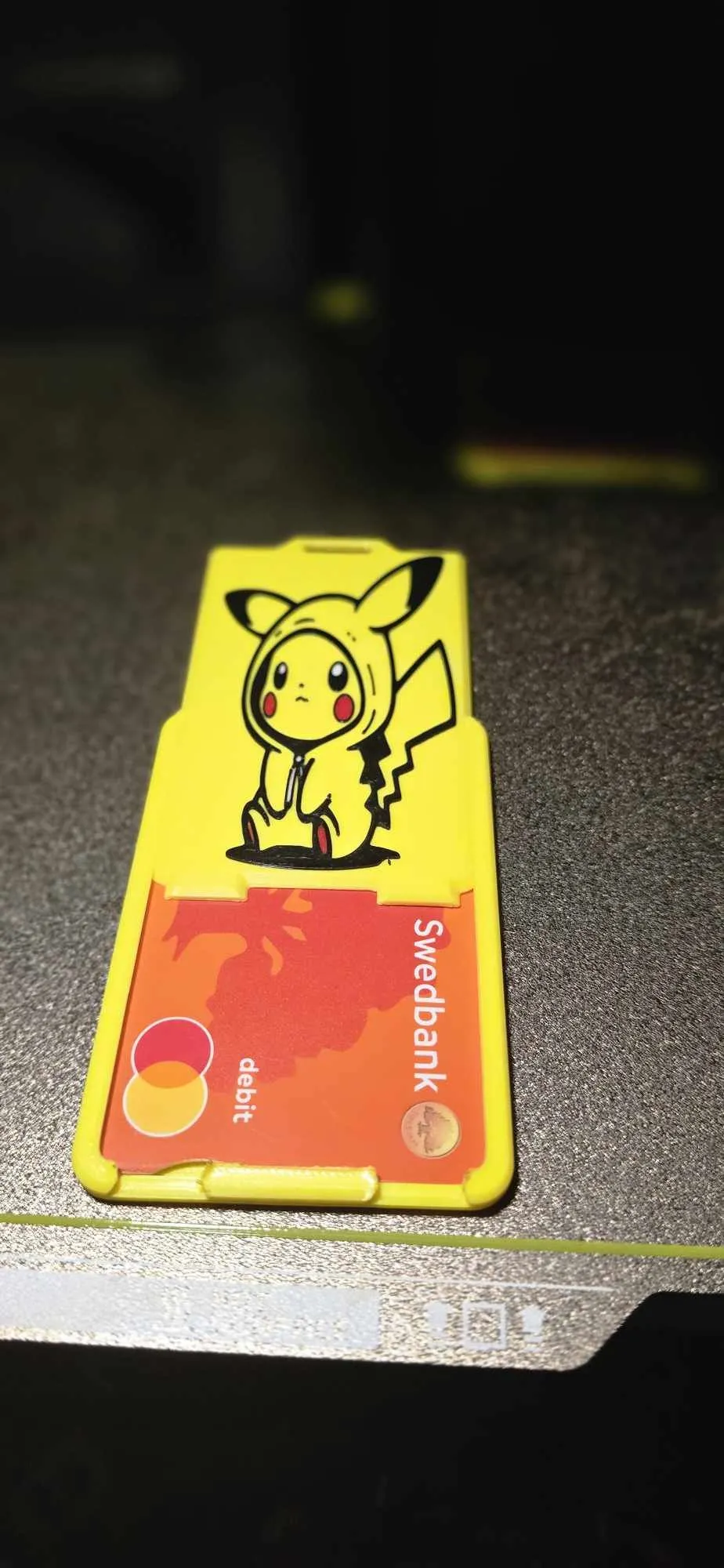 pikachu Id cardholder by PrintWave3D MakerWorld: Download Free 3D Models