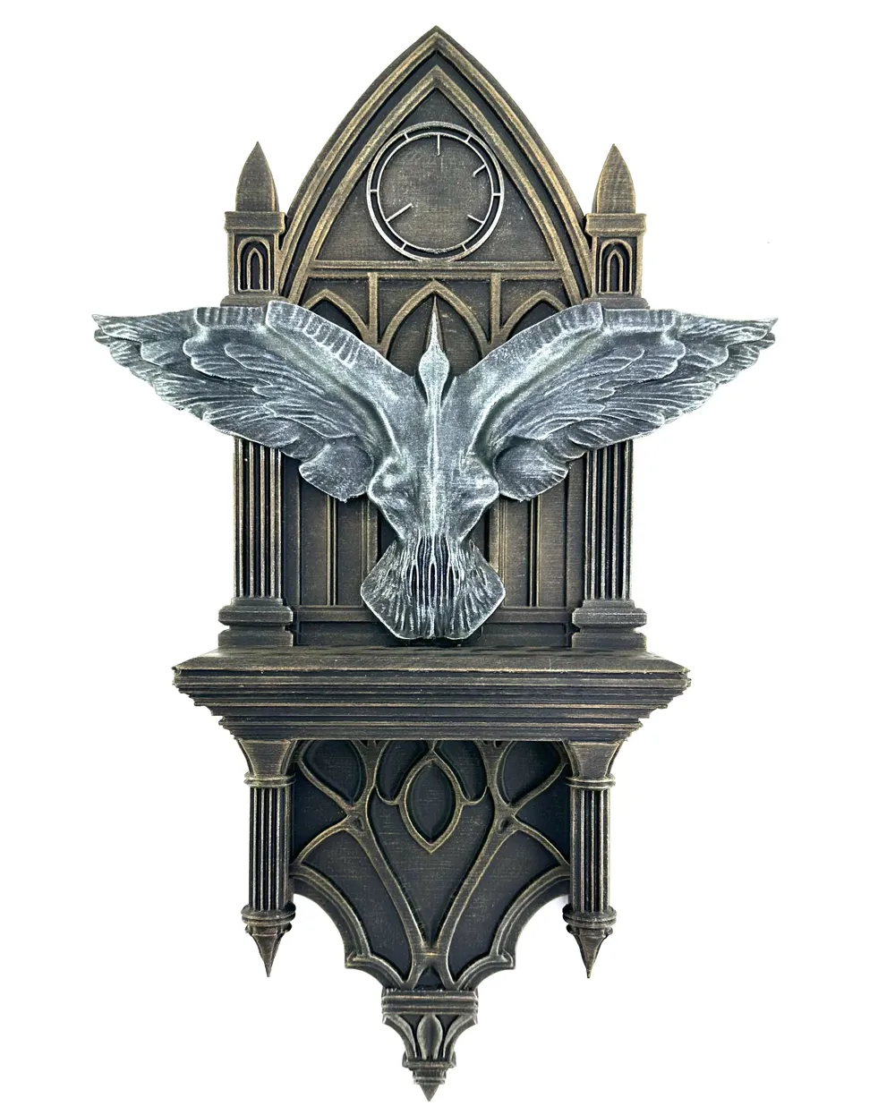 The Crow Cathedral Shelf by ChainsawGraphics MakerWorld: Download Free ...
